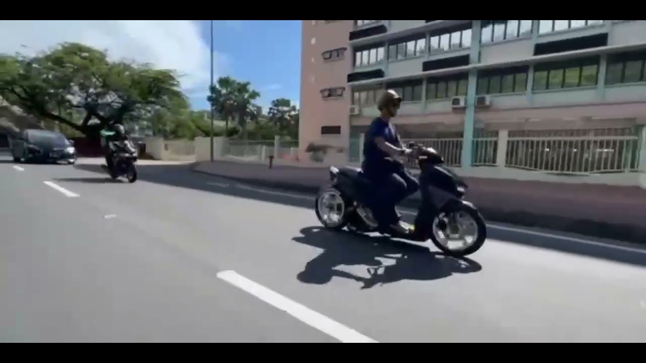Yamaha Avantiz custom - YouTube