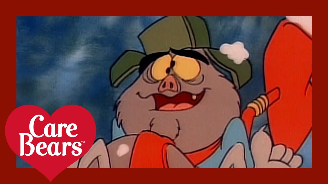 @carebears - Beastly Should Stick to Flying! | Classic Care Bears ...