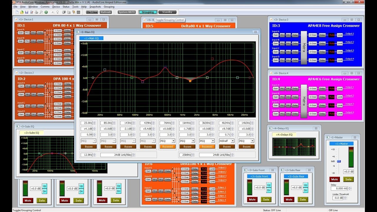 AudioCore Amped Edition Grouping - YouTube