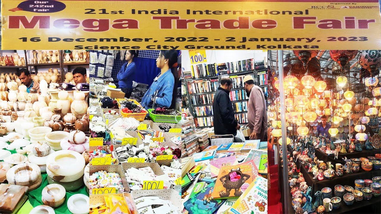 International Mega Trade Fair | Mega Trade Fair 2022 |Kolkata Science ...