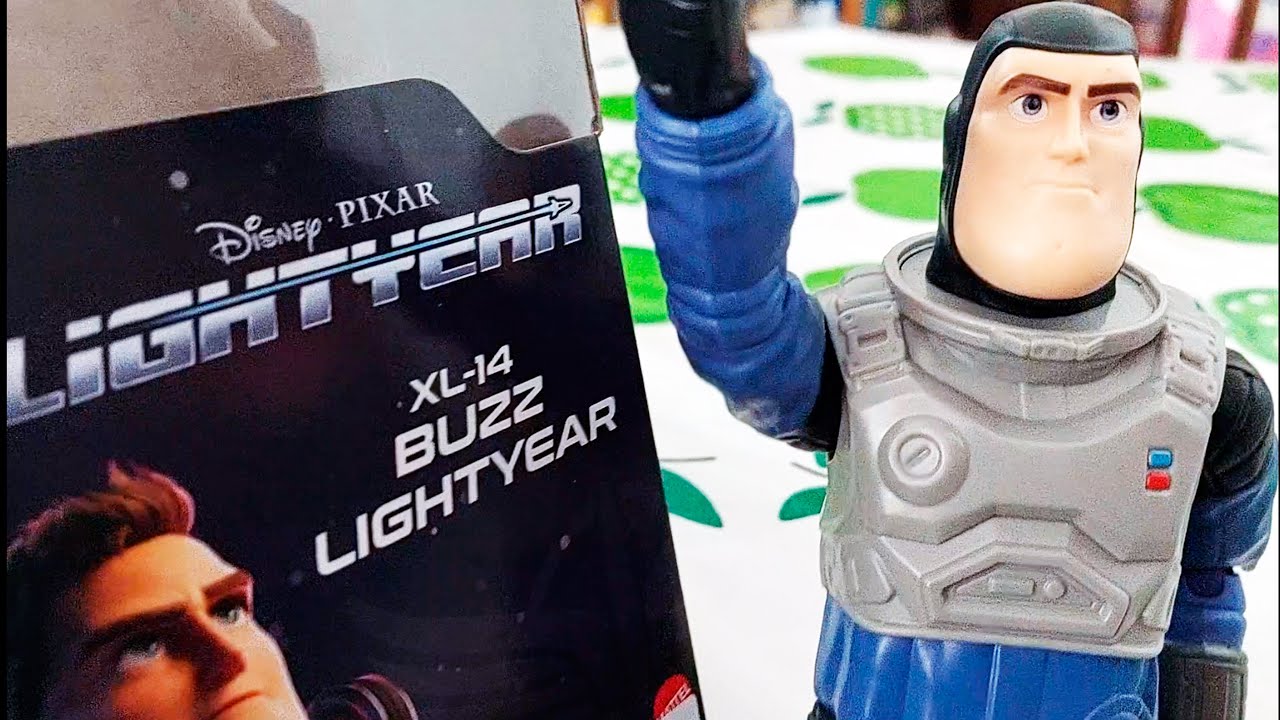 BuzzLightYear unboxing TOYSTORY Buzz Lightyear - YouTube