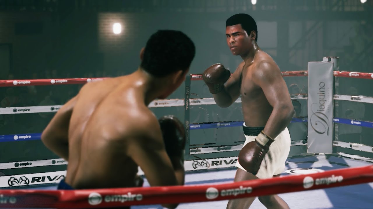 Camera bug in Undisputed Boxing Game - YouTube