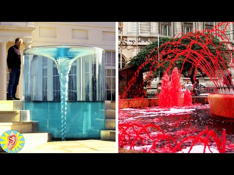 Dünyanın En İnanılmaz 10 Süs Havuzu