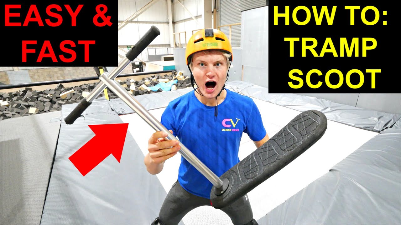HOW TO TRAMP SCOOT🛴‼️ *EASY & FAST* - YouTube
