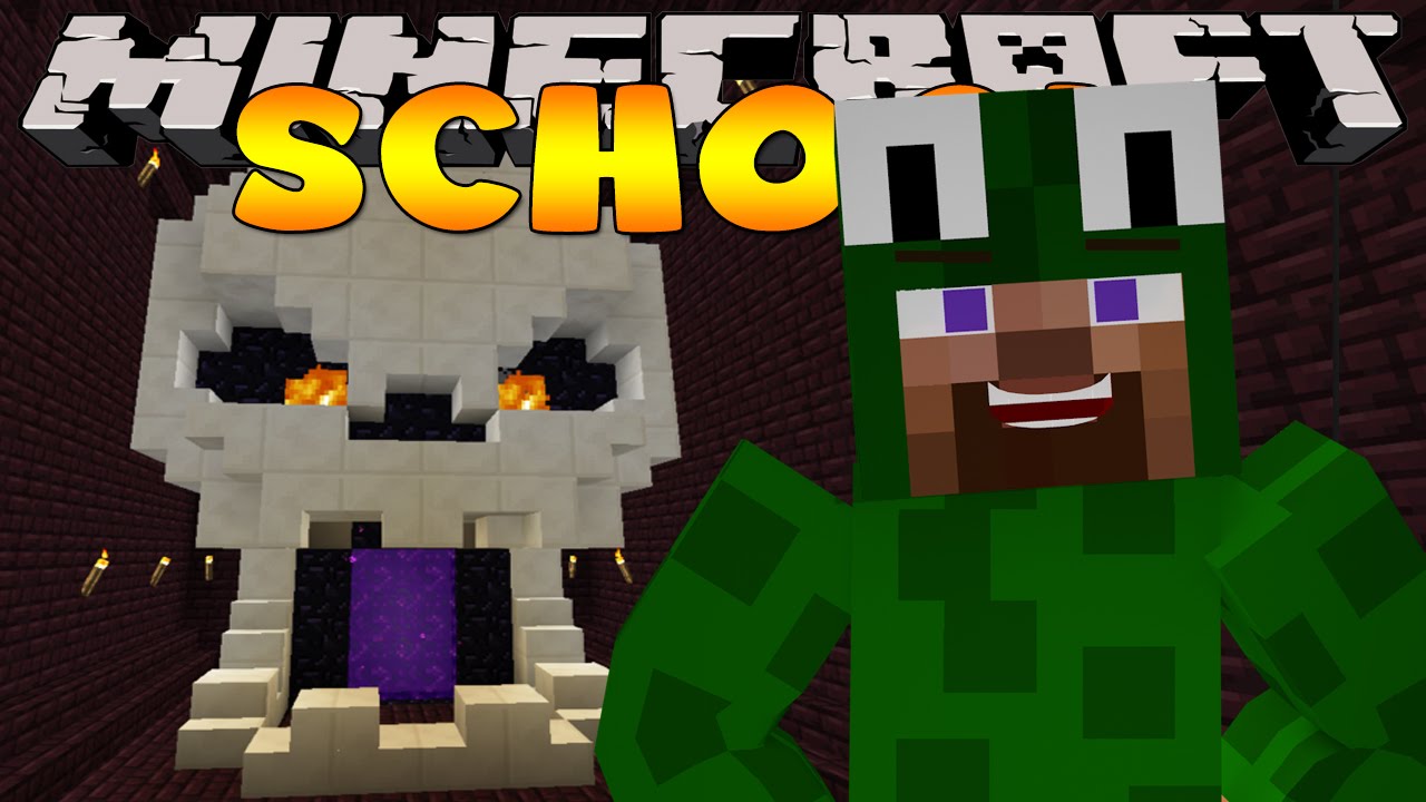 Minecraft School - STORY MODE CHALLENGE! - YouTube