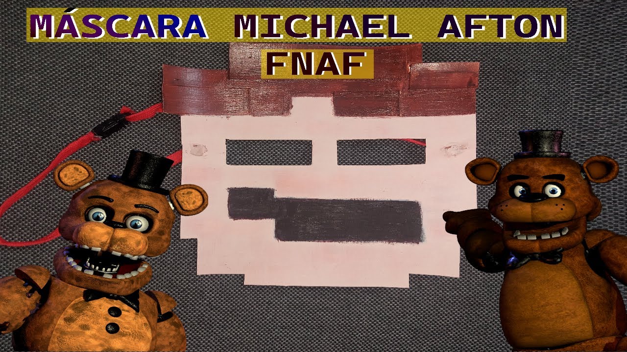 Cosplay FNAF Michael Afton mask.🧟🔦 - YouTube