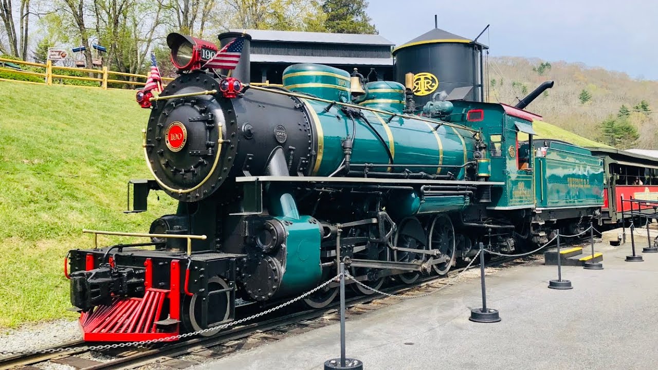 Tweetsie Railroad: #190 4-27-2024 - YouTube