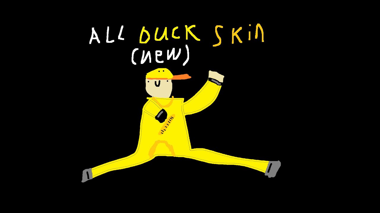 speedrun all (new)duck skin tds - YouTube