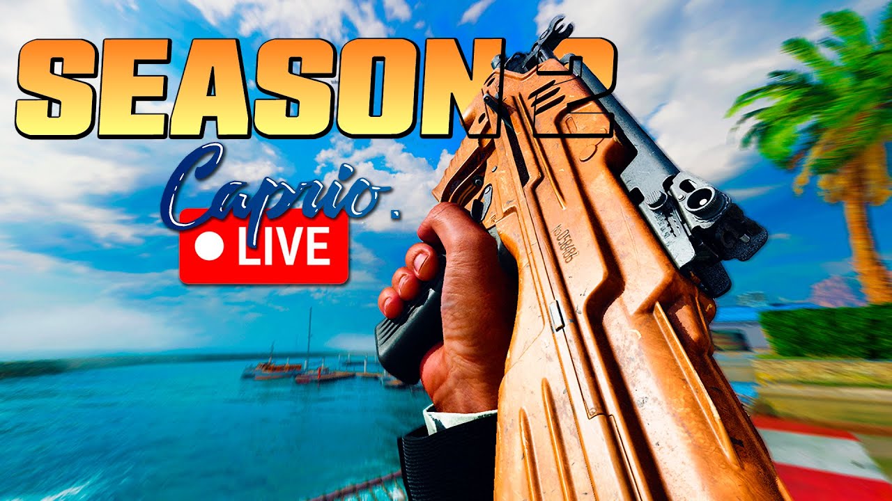 🔴 SEASON 2 ESTÁ ENTRE NÓS! | !pix - !guia !nebula !CODBR - YouTube