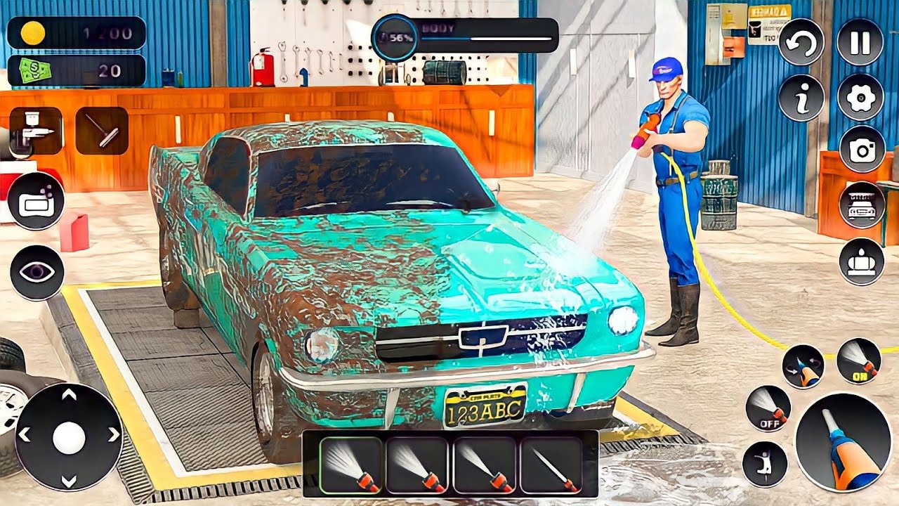 Smart Car Wash Game2023-Car Service Simulator Android gameplay - YouTube