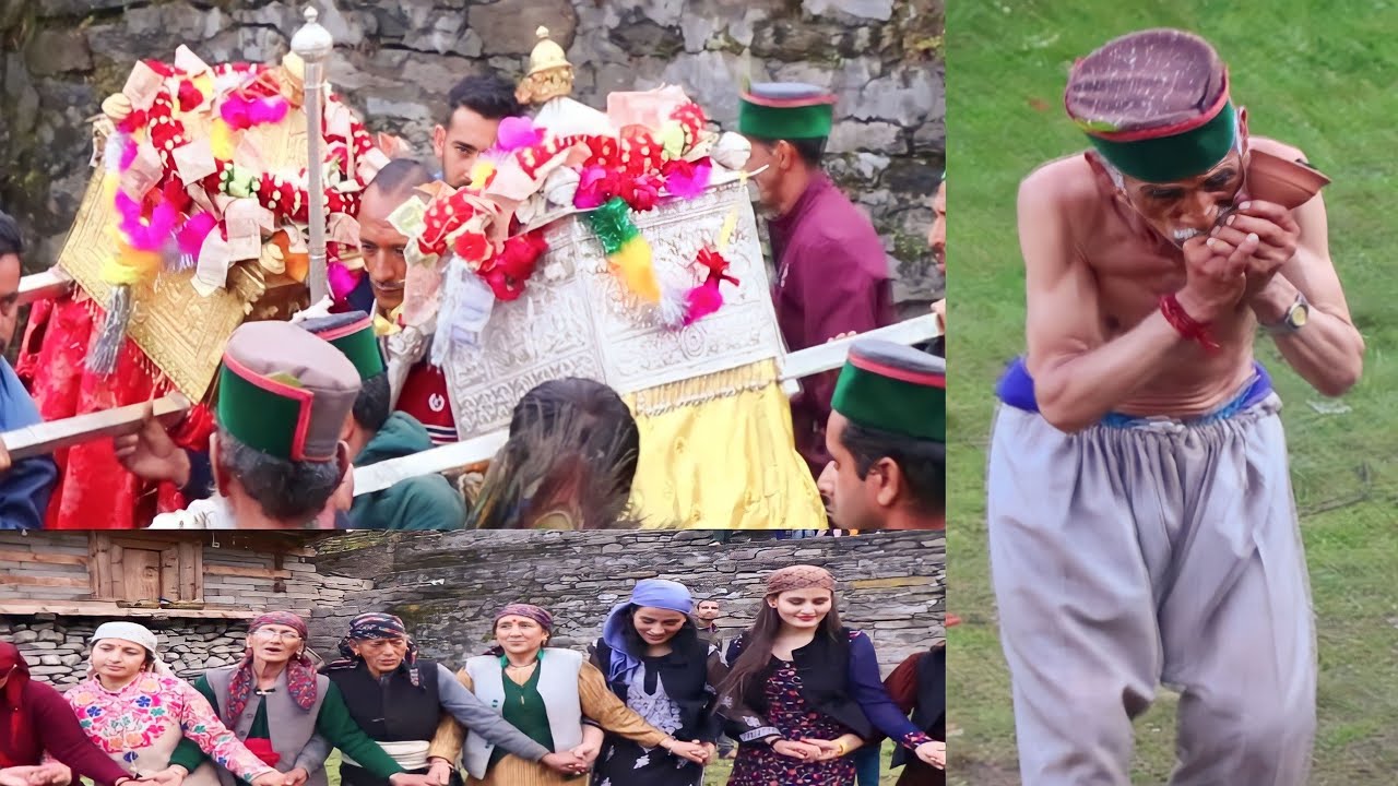 भाग - 4 उच्छड़ पाच्छड़ दली मंदिर प्रतिष्ठा Uchad Pachad Dali Rohru ...