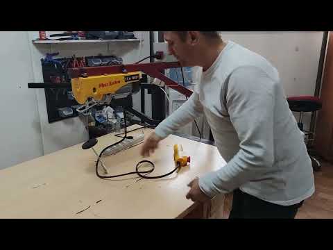 4 yönlü vinç tanıtımı, uzaktan kumandalı vinç tanıtımı