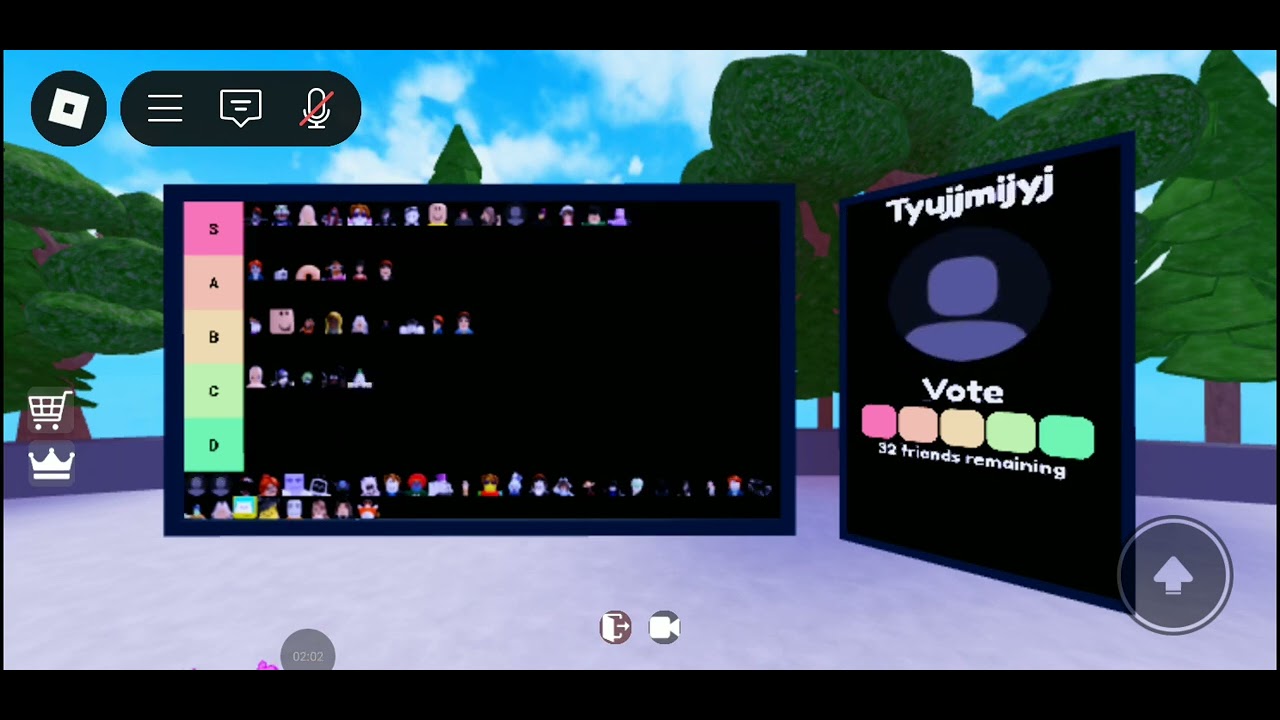 playing friend teir list to show my friends how I'd rank them - YouTube