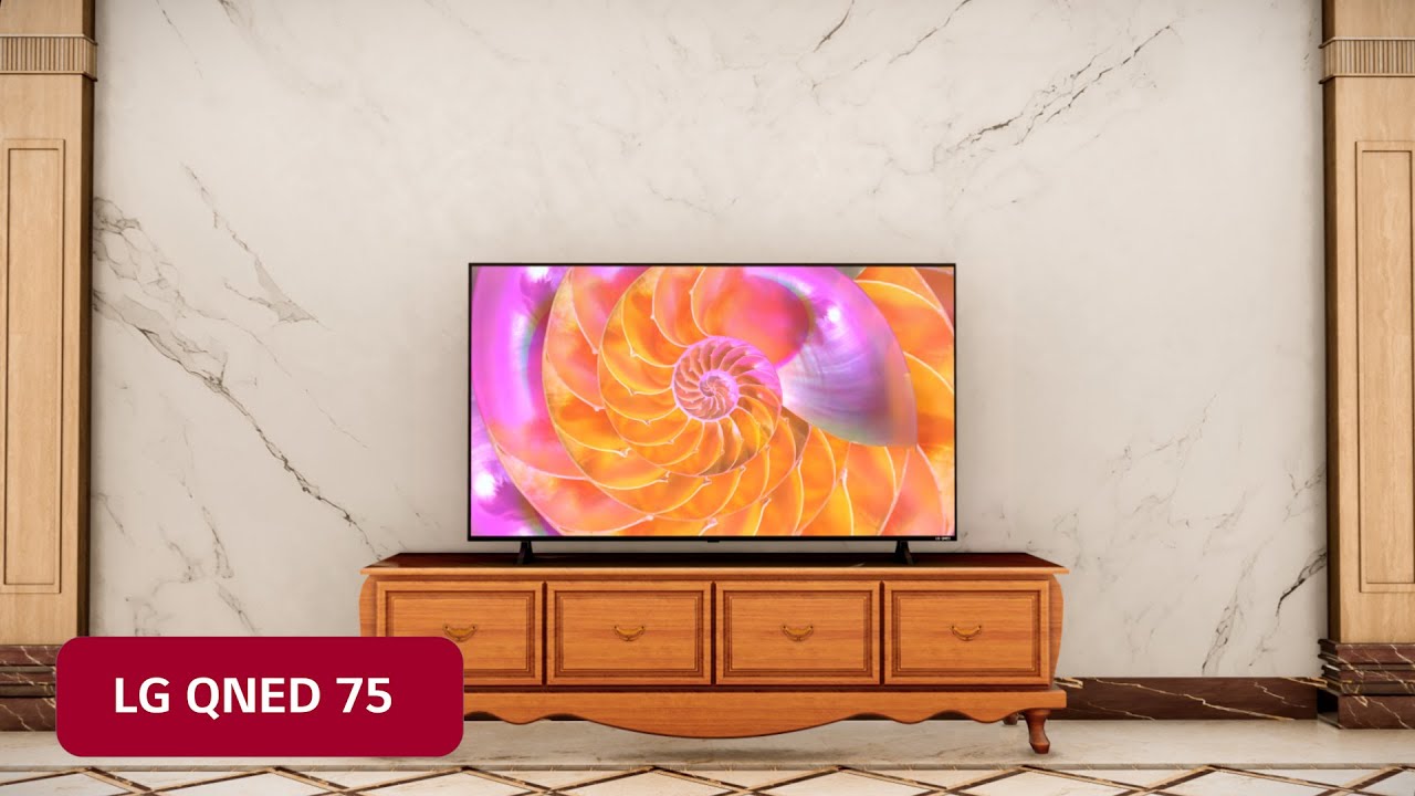 Unveiling the Future of Quantum Dot Technology | LG QNED 75 AI TV - YouTube