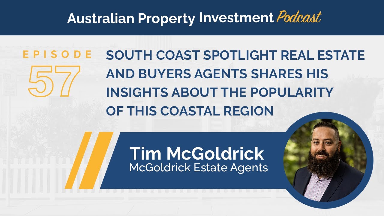 Tim McGoldrick - Real Estate and Buyers Agents Discuss the Coast's ...