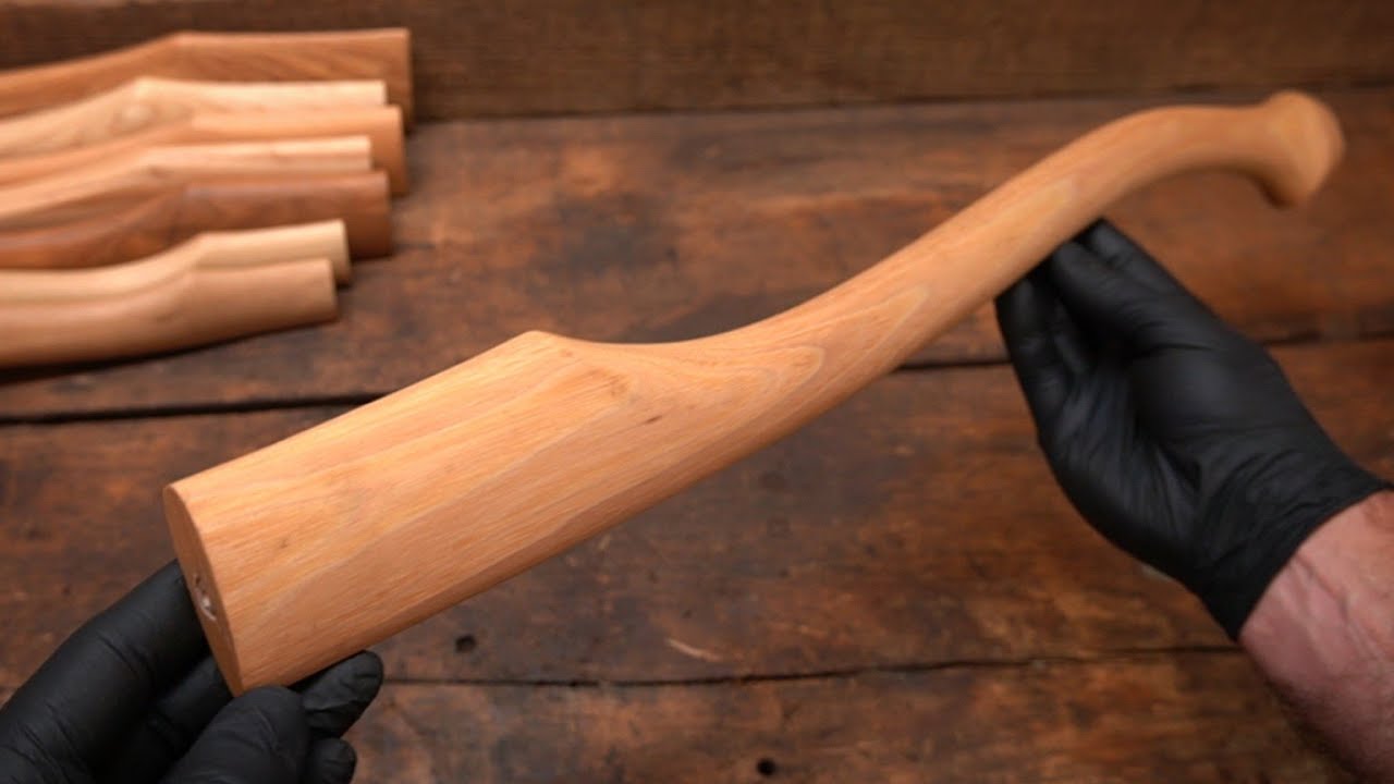 Hoffman Handle Review: And Free Pack Axe! - YouTube