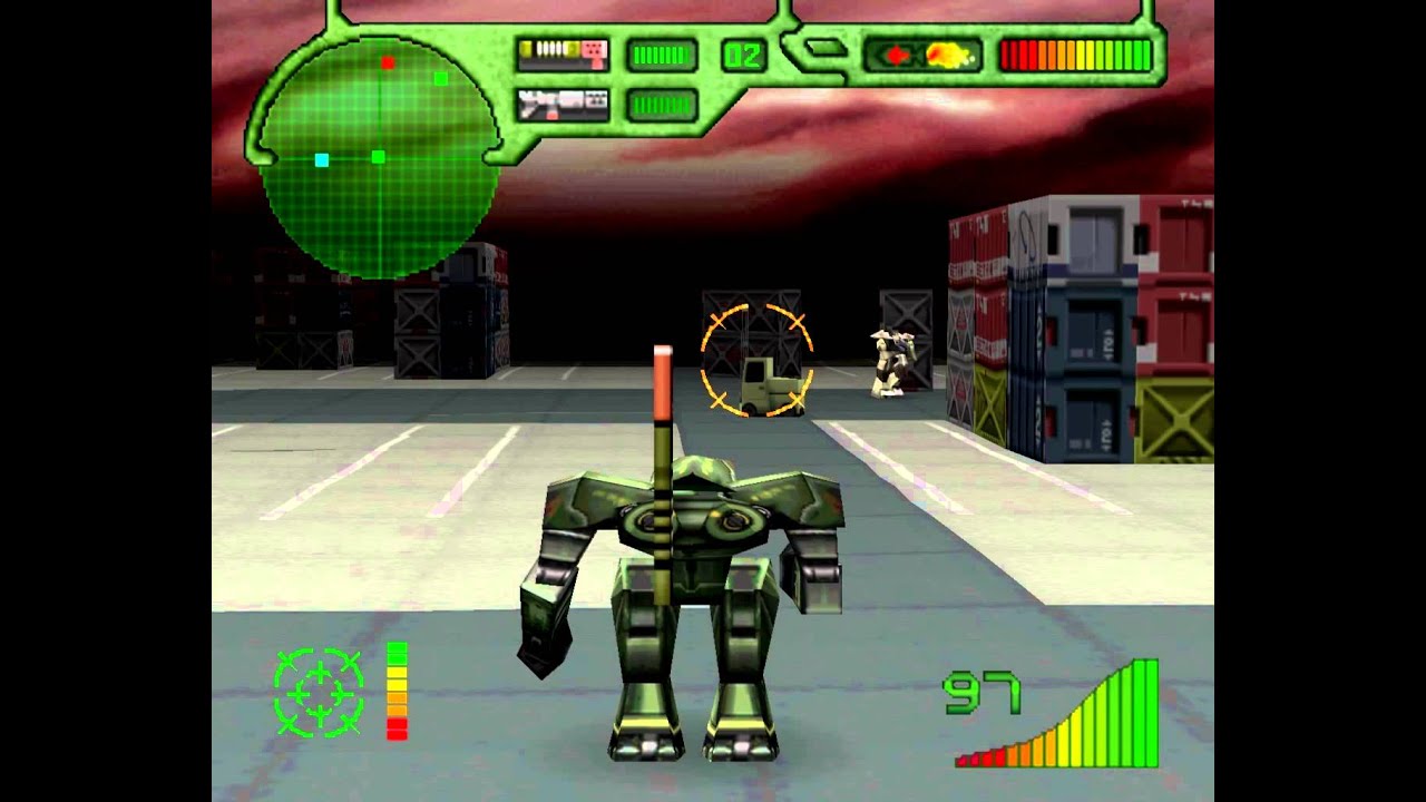 Shadow Gunner W part7 The Robot Wars - YouTube