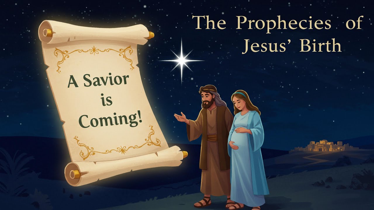 The Prophecies of Jesus’ Birth: Bible Story for Kids & Families ...