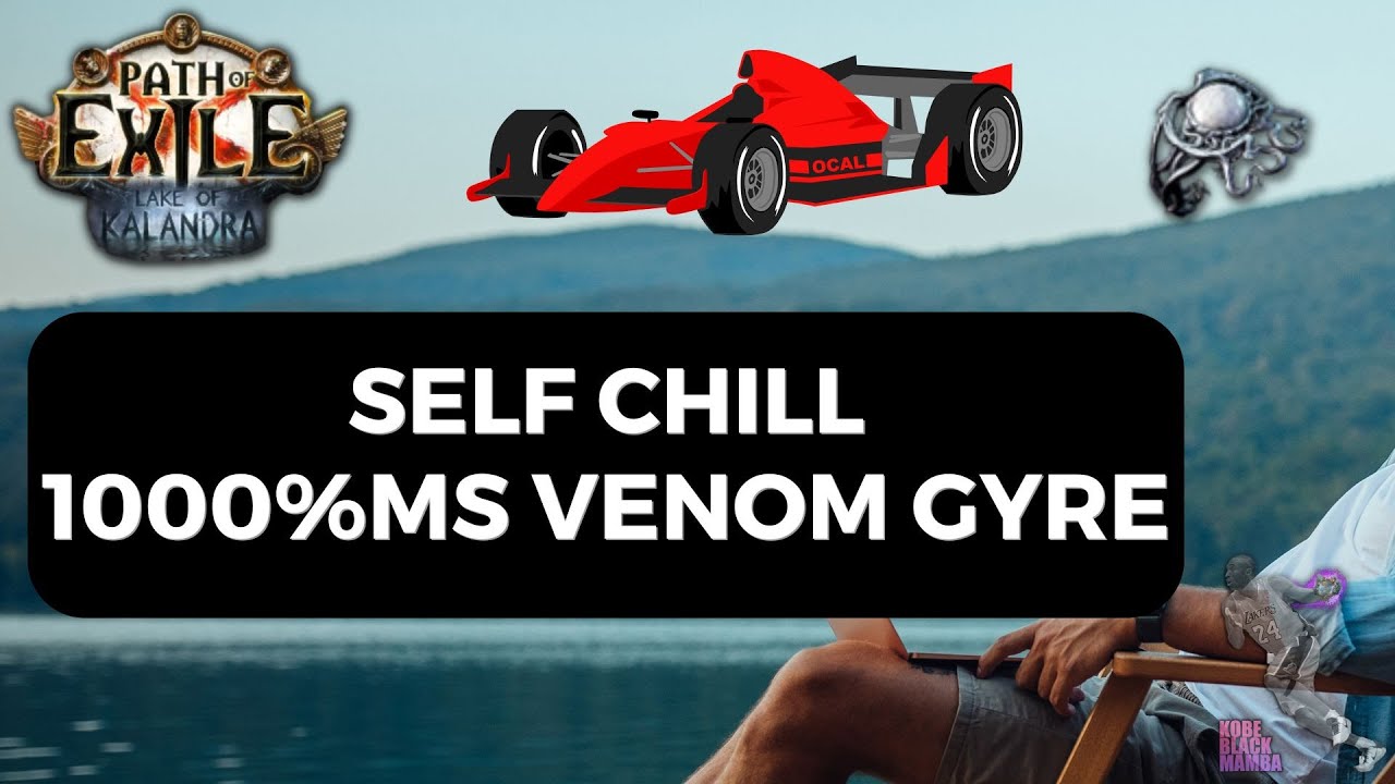 [PoE 3.19] Self-Chill Perma Berserker 1000% MS Venom Gyre Champion is a ...