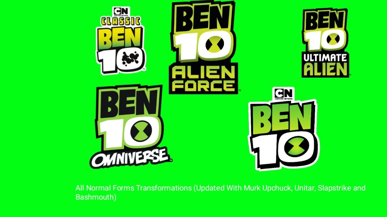 Ben 10: All Normal Forms Transformations (With Murk Upchuck, Uintar ...