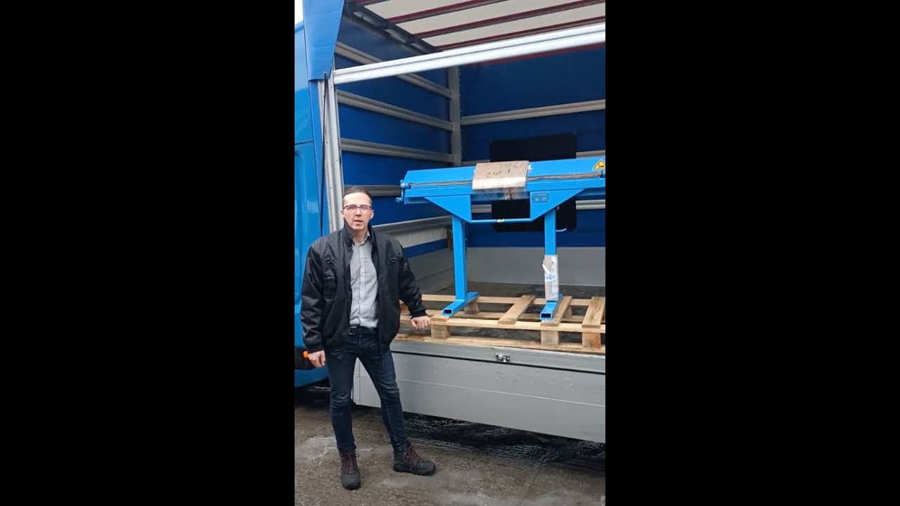 Schechtl LBT 125 ľahká ohýbačka - YouTube