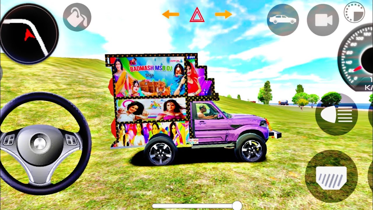 New Dj pickup car game 4×4 🔥 indian Car dj game #djgame #djdrive # ...