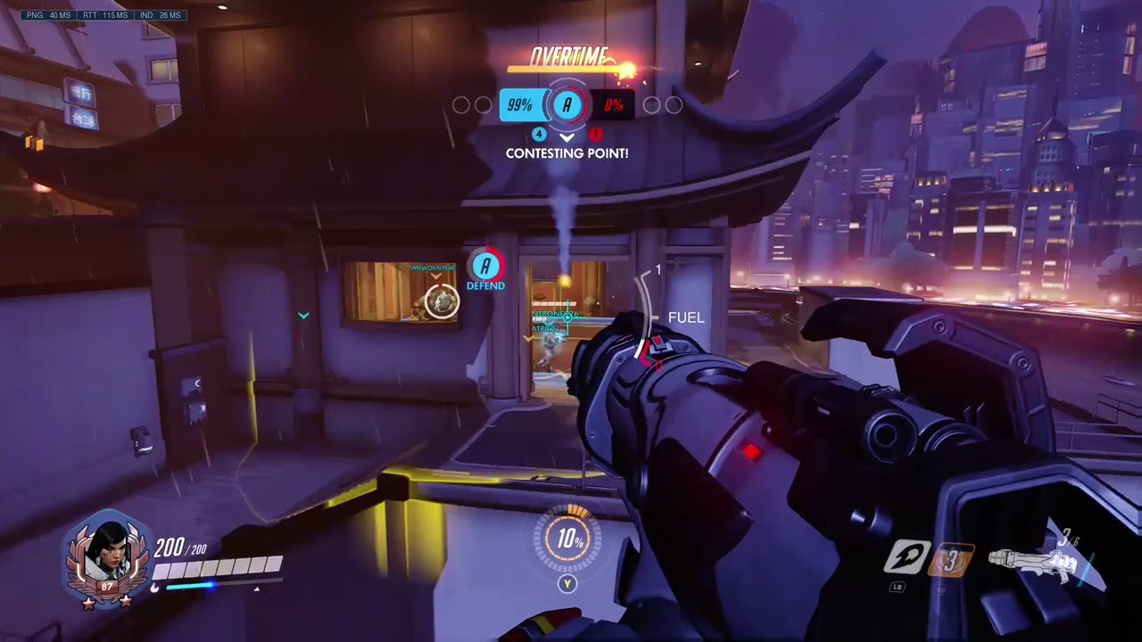 My First Overwatch Gameplay - YouTube