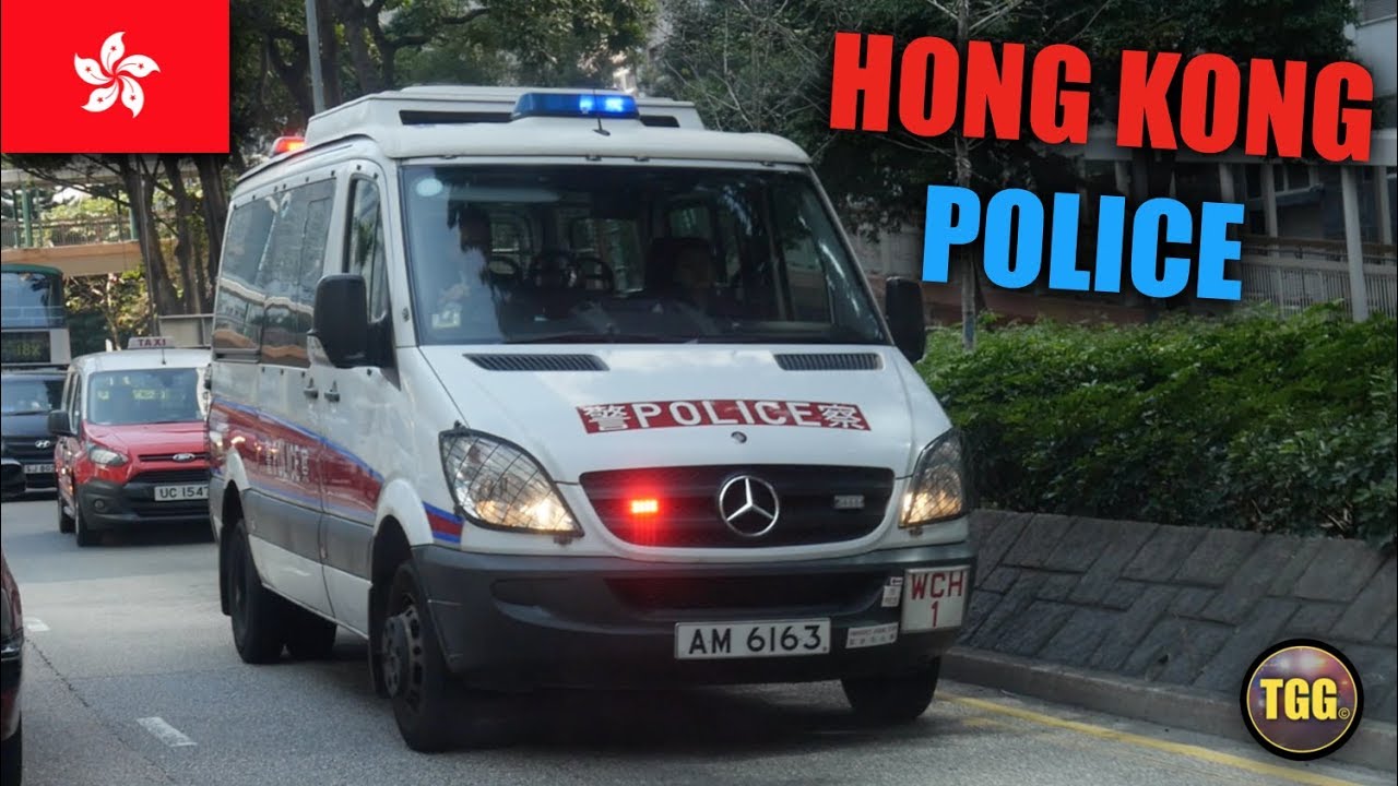 [Hong Kong] Police Cars Responding Siren & Lights! (Compilation) - YouTube
