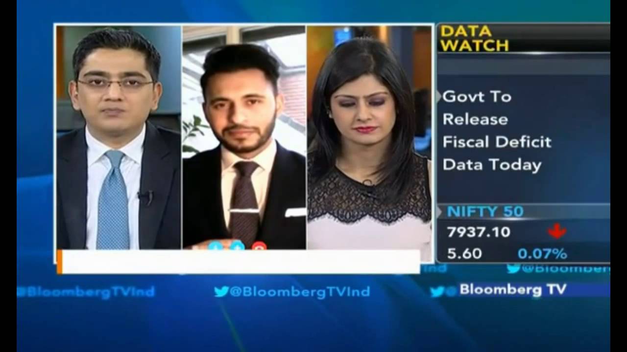 Naeem Aslam, Chief Market Analyst on Bloomberg TV - YouTube