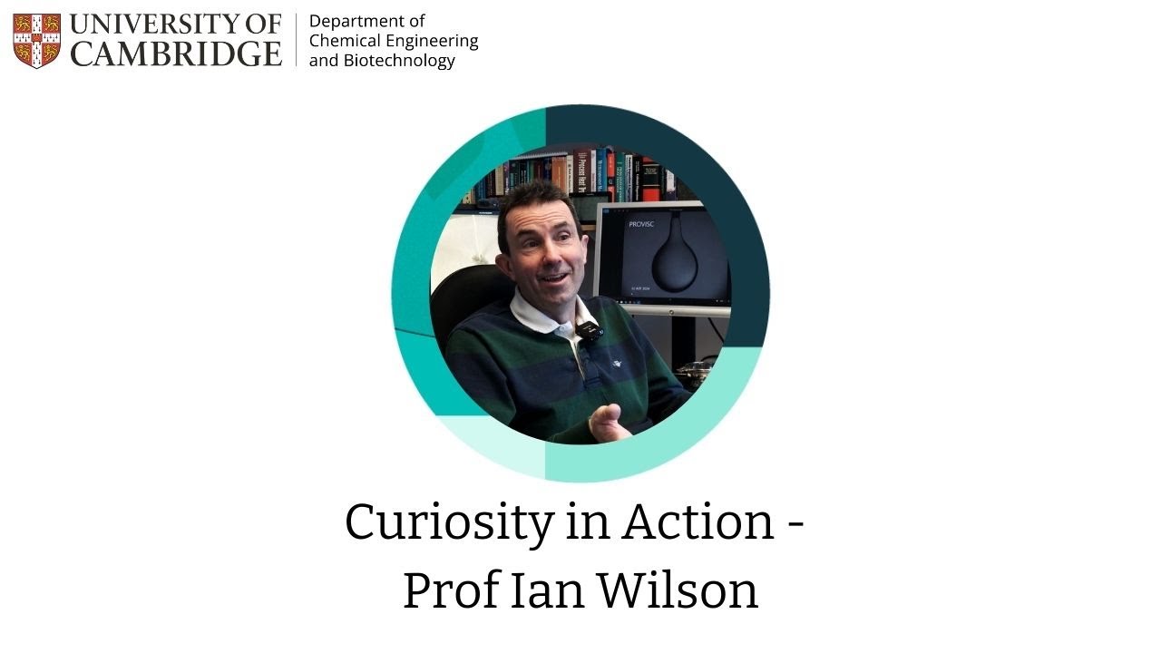 Curiosity in Action - Prof Ian Wilson - YouTube
