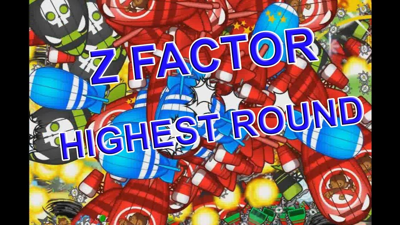 Z Factor - HIGHEST ROUND EVER - YouTube