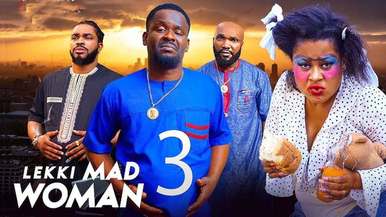 LEKKI MADWOMAN - Zubby Michael Maleek Miltons 2024 Nigerian Full Movies ...