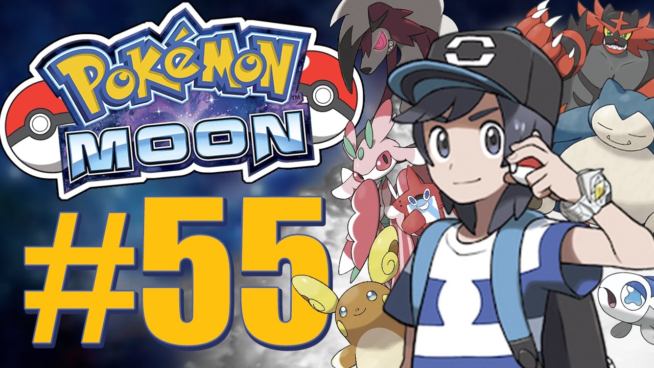 POKÉMON MOON #55 - O FIM DE UMA JORNADA / O PRIMEIRO CAMPEÃO! - YouTube