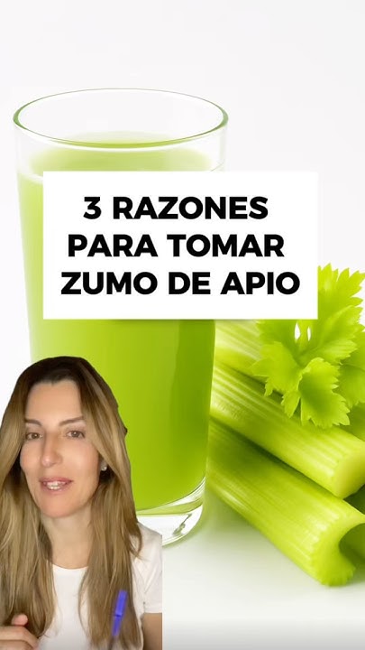 3 BENEFICIOS DEL ZUMO DE APIO RESPALDADOS POR LA CIENCIA - YouTube