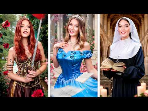 Prinzessin der Königsfamilie, Kriegerin und Obdachlose! Wer wird Königin?