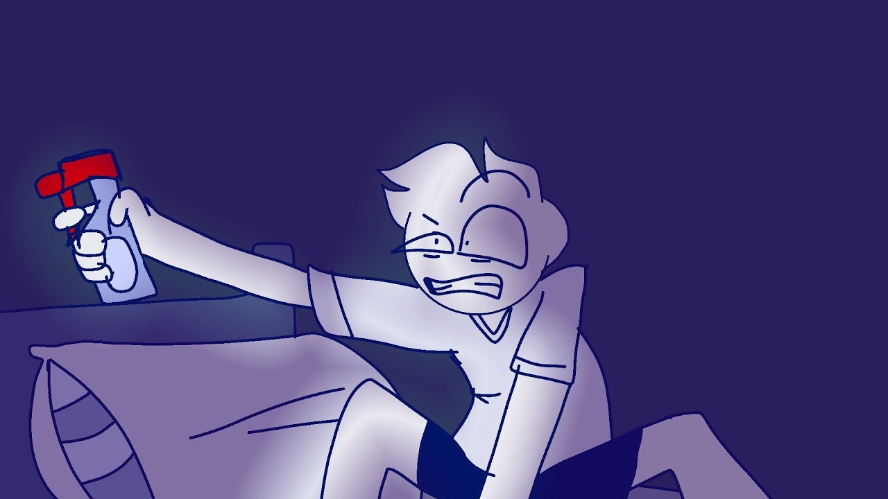 The Demon In My room 😩 - YouTube