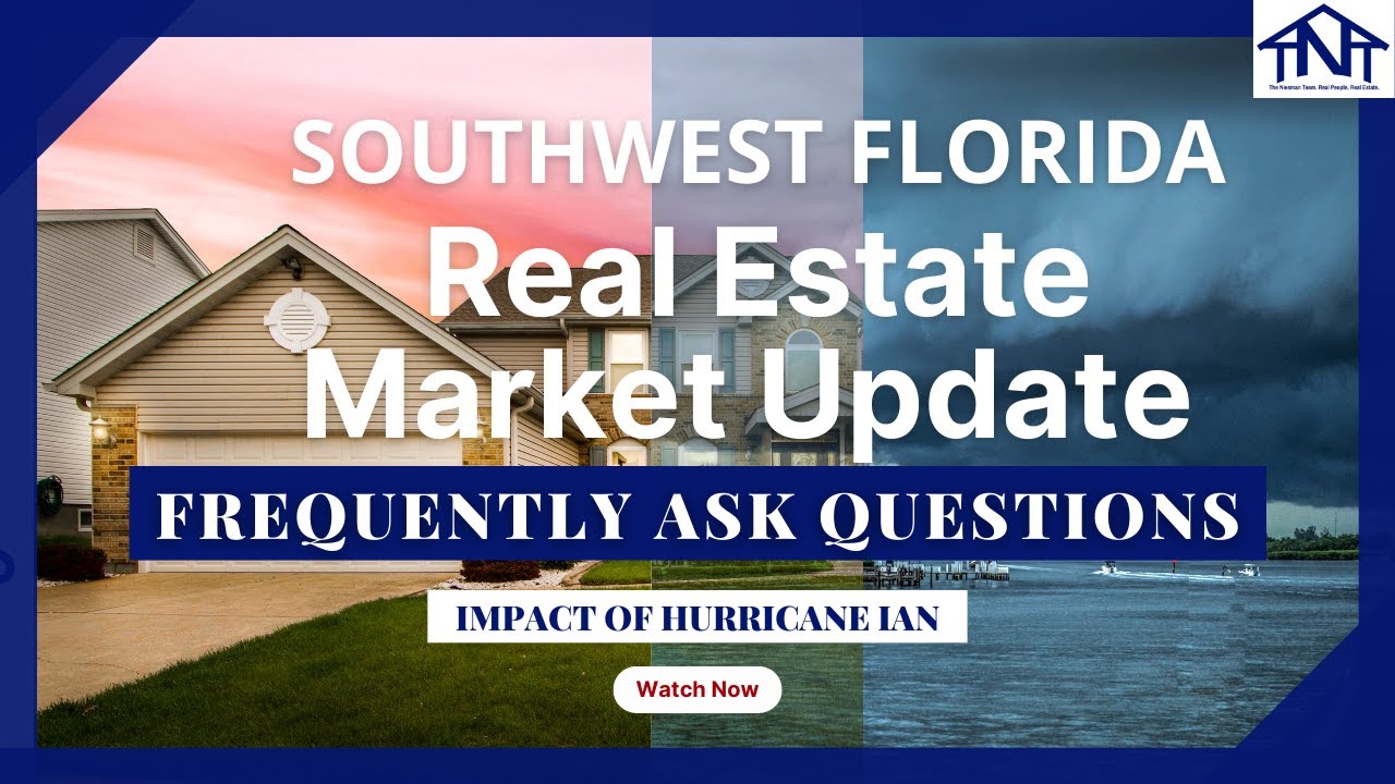 10/17/22 SWFL Real Estate Market Update (FAQ's) - YouTube