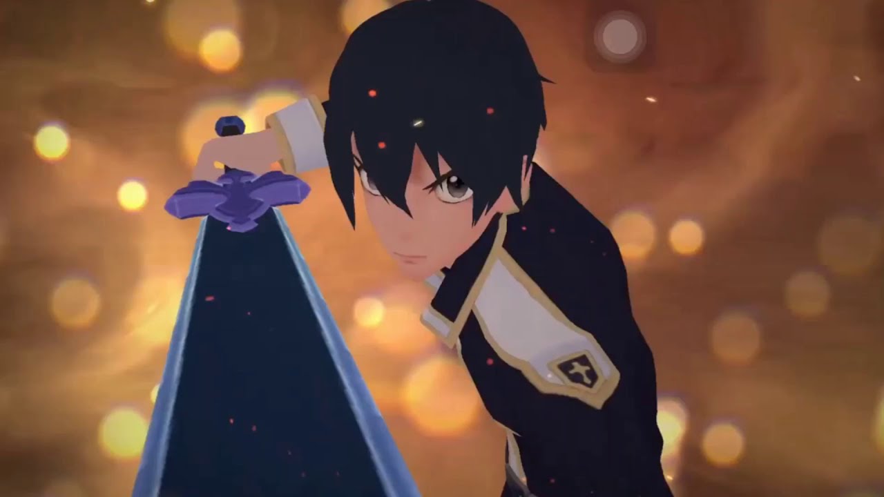 Alicization - Skin Allain Kirito - YouTube