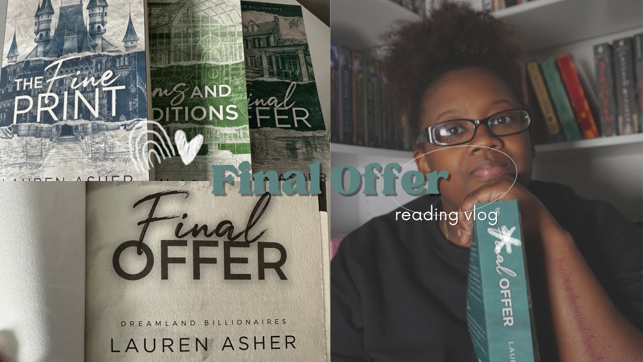 FINAL OFFER READING VLOG| DREAMLAND BILLIONAIRE SERIES - YouTube