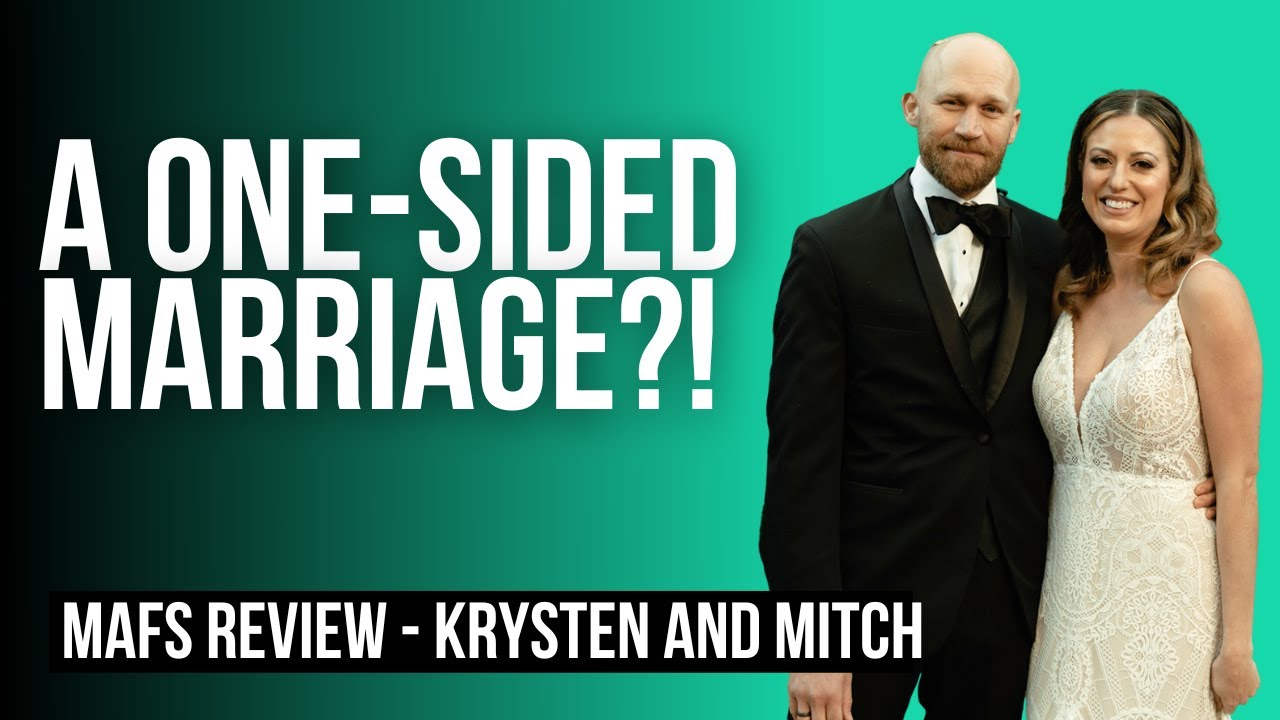 Gaslighting Mitch| Married at First Sight | Krysten and Mitch - YouTube