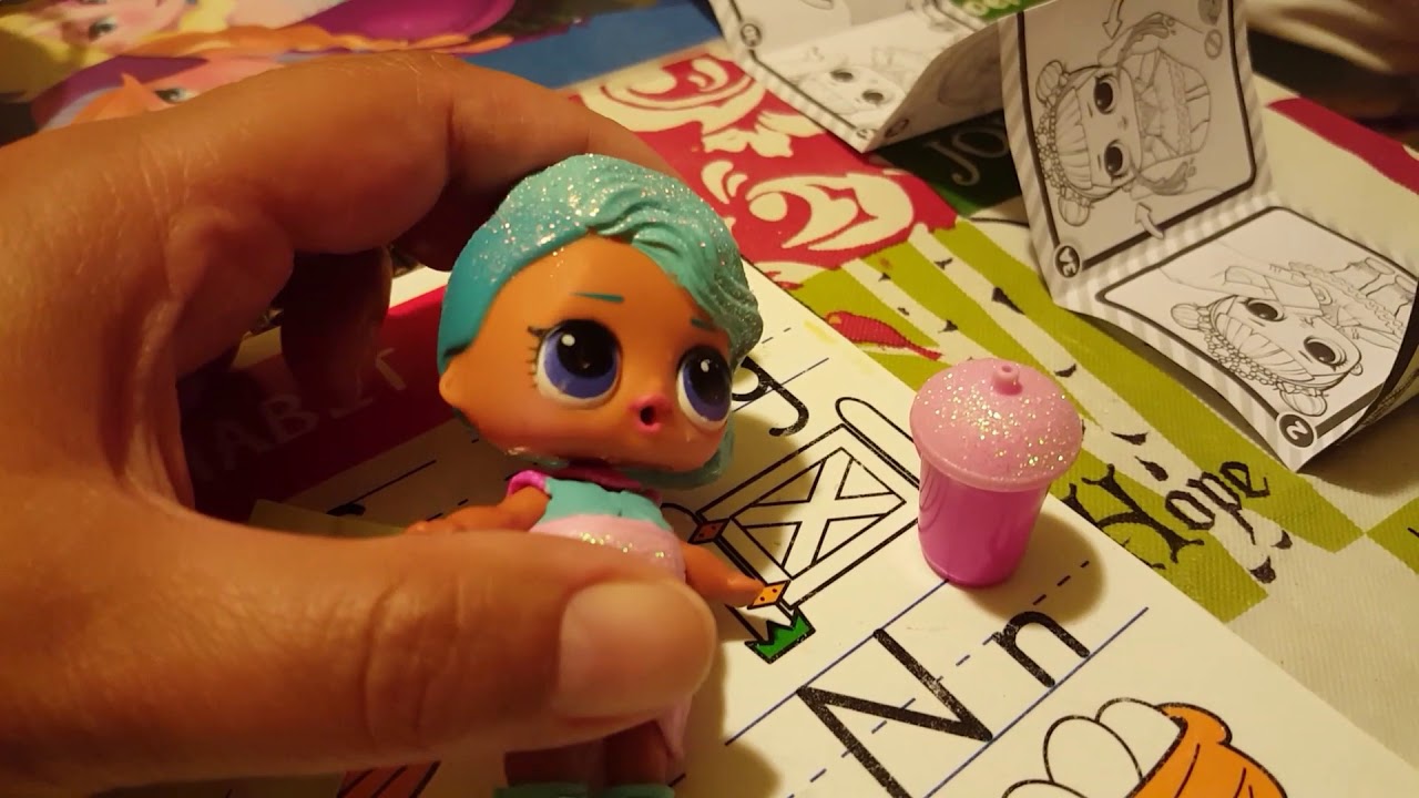 LOL surprise doll - Splash Queen review part 2 - YouTube