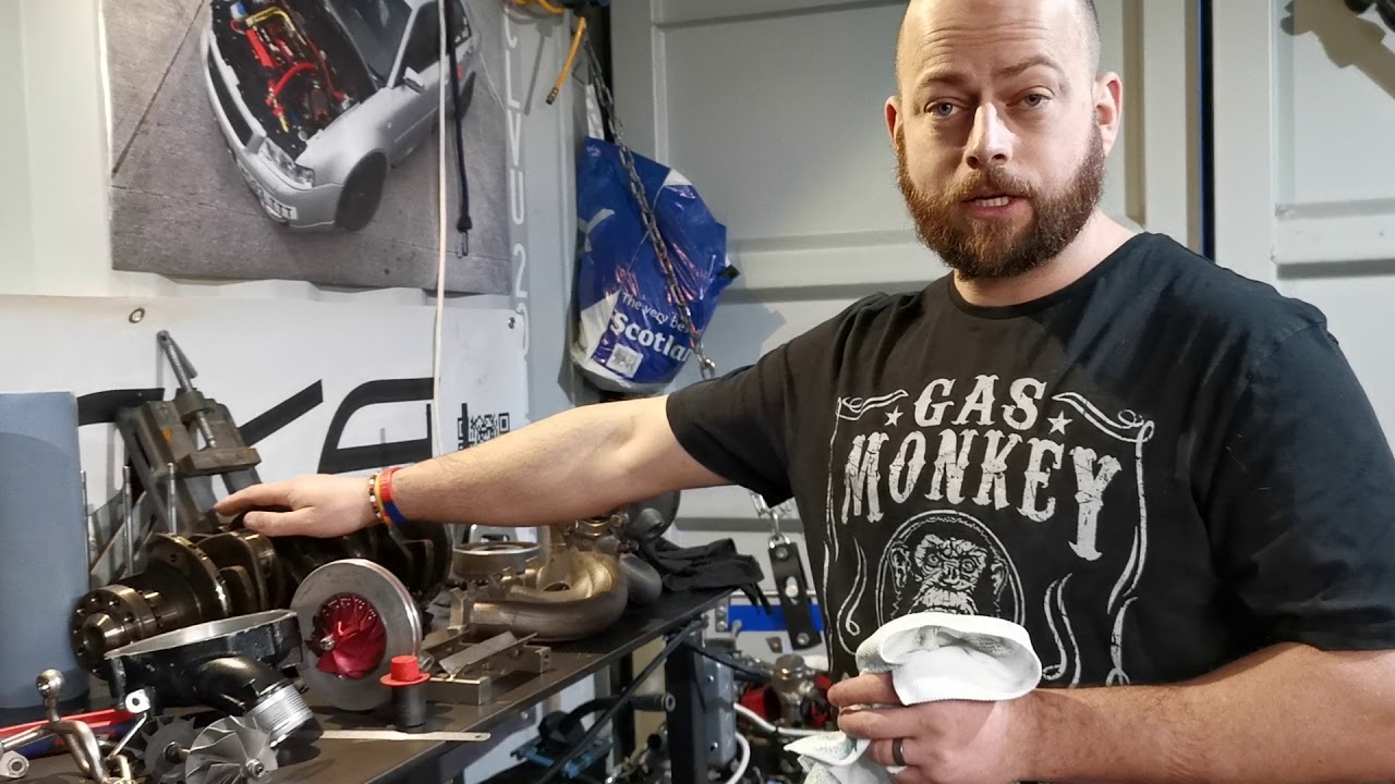 MKS Performance's Meth Machine gets a new turbine - YouTube