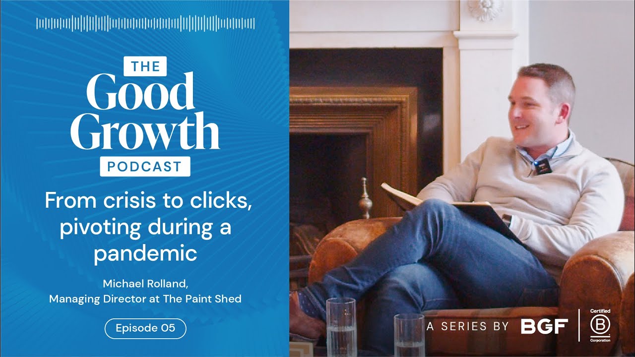 From crisis to clicks, pivoting during a pandemic with Michael Rolland ...