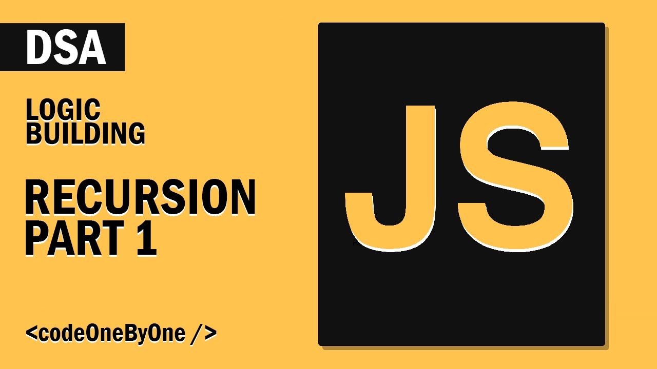 Recursion Part 1 Dsa With Javascript Coding Js Javascript Css 7838