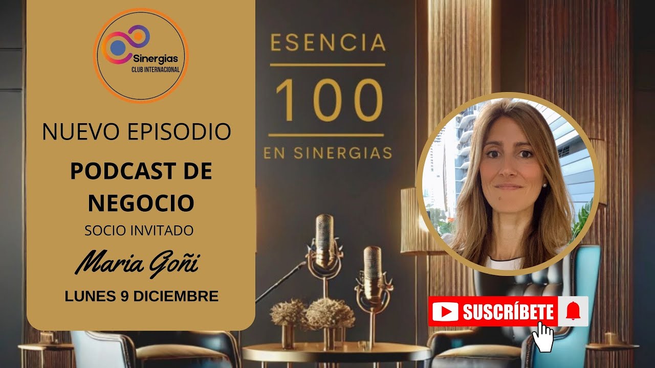 Esencia 100 - Maria Goñi - YouTube