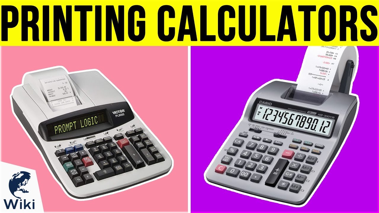 10 Best Printing Calculators 2019 YouTube 10-best-printing-calculators-2019-youtube