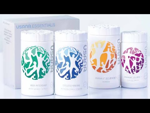 USANA Essentials - YouTube