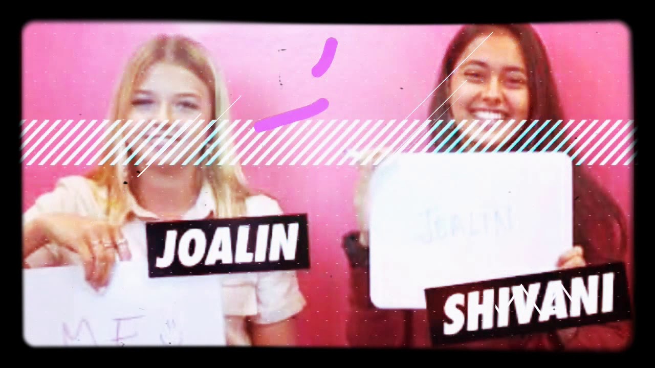 JOALIN AND SHIVANI TRUE FRIENDSHIP 👭|| NOW UNITED 💋 - YouTube