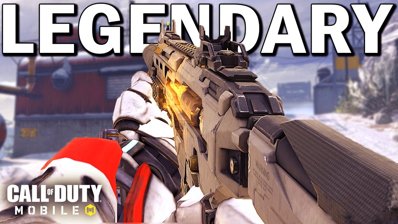 COD Mobile Finally Added This Gun to Global! (NEW LEGENDARY QQ9 ...