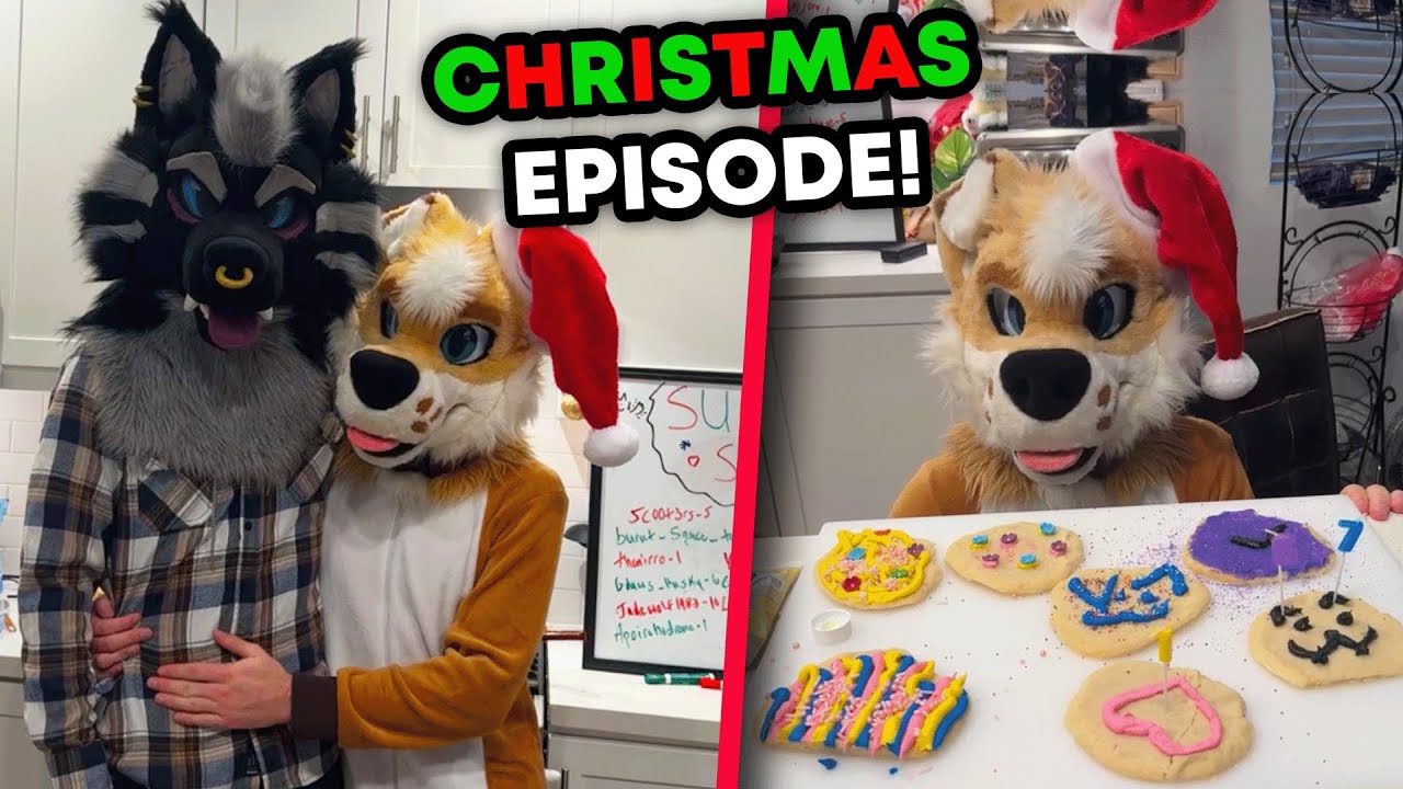 Furries Make Sugar Cookies From SCRATCH | Couples Cooking Christmas ...